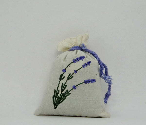 Sachet - Lavender Embroidered – Blue Canyon Farm