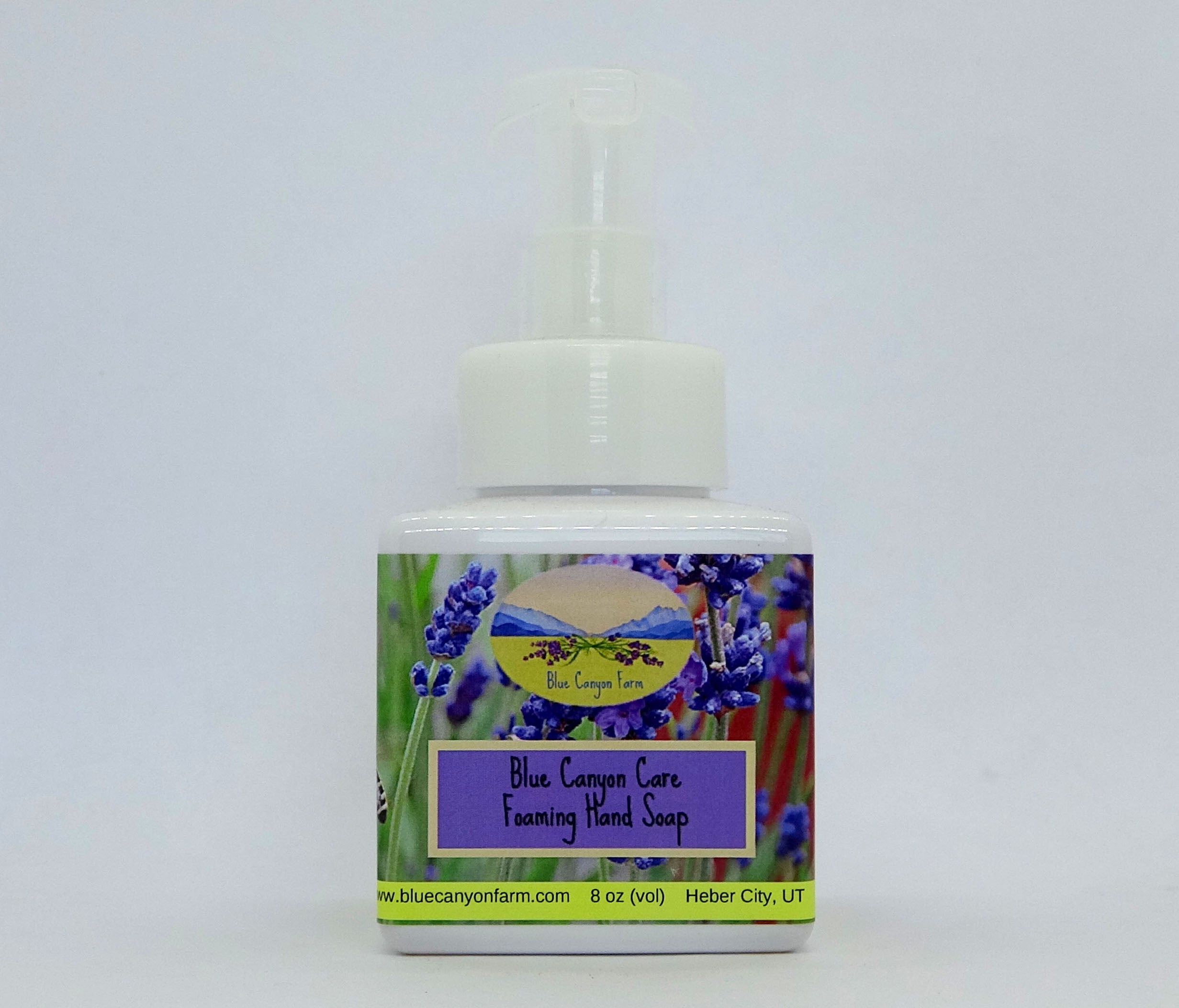 Soap - Blue Canyon Care Foaming Hand Soap 8 oz – Blue Canyon Farm